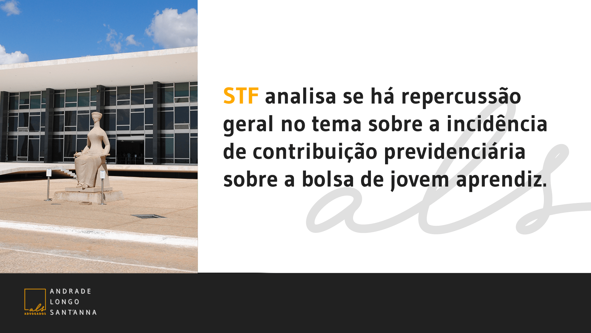Stf Analisa Se Há Repercussão Geral No Tema Sobre A Incidência De